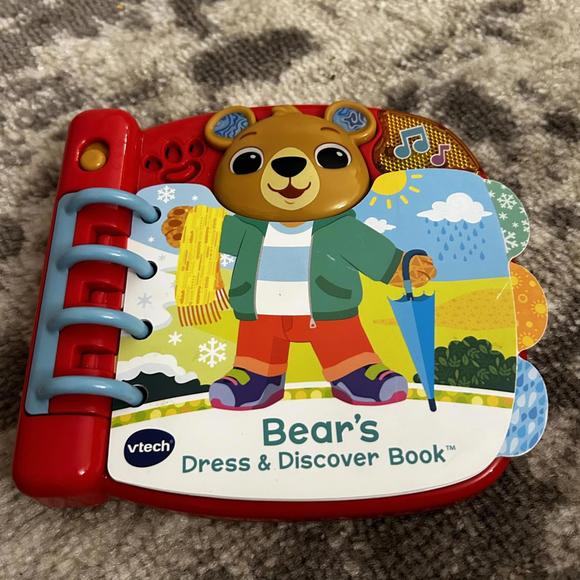 vtech | Toys | Vtech Bears Dress Discover Book | Poshmark